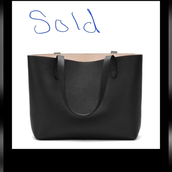 Cuyana | Bags | Cuyana Small Structured Leather Tote | Poshmark